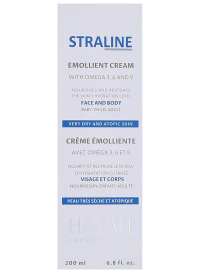 سعر HAYAH LABORATORIES Straline Emollient Cream - 200 ml فى مصر | نون ...