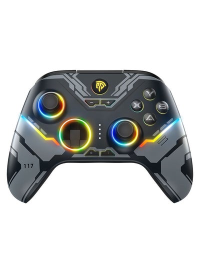 EasySMX X15 Wireless PC Gamepad Bluetooth Joystick Controller for PC Windows, Nintendo Switch ...