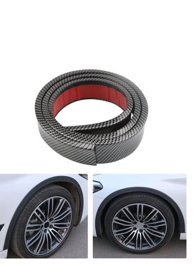 Car Fender Flare Edge Trim 1.5M Rubber Seal PVC Strip Self Adhesive ...