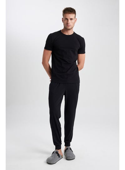 Man Regular Fit Homewear Knitted Bottoms price in Egypt | Noon Egypt ...