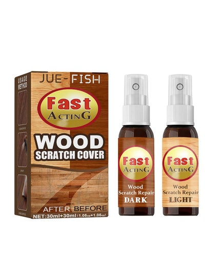 2 Pack fix it for Wood Wood Furniture Repair Scratch Remover Set for ...