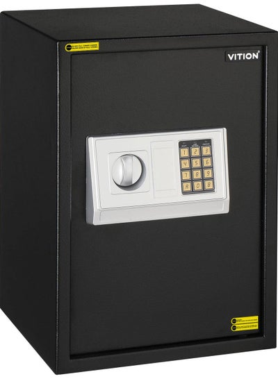 Large Safe Box, Fire Resistant Large Home Office Steel Security Safe ...