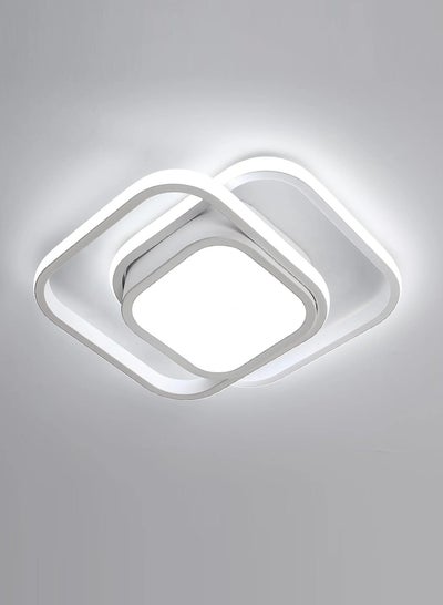 LED Ceiling Light Modern Cold White Square Ceiling Lamp price in Saudi ...