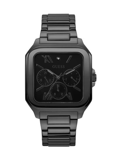 Men’s Black Multi-function Stainless Steel Watch GW0631G2 - 42mm price ...