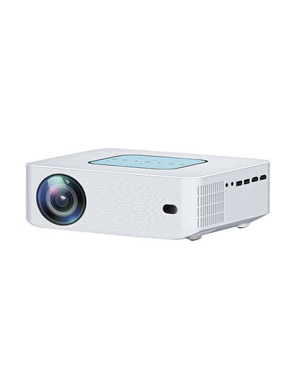 V10 Portable LCD LED Projector Android 9.0 Smart Home Theater White ...