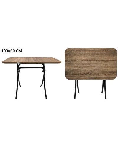 Portable folding table 60 x 100 cm price in Saudi Arabia | Noon Saudi ...