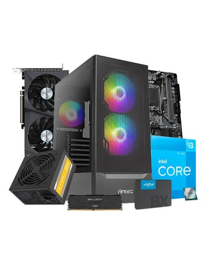 سعر Tower PC Intel Core i3-12100F Processor Ram 8 GB 240 GB SSD RTX ...