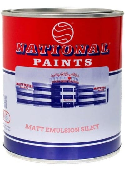 Matt Emulsion Silky 1 Liter Off White 801 price in UAE | Noon UAE | kanbkam