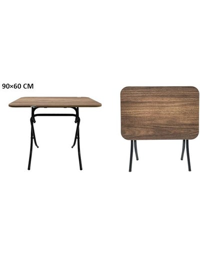 Portable foldable rectangular table 60 x 90 cm price in Saudi Arabia ...