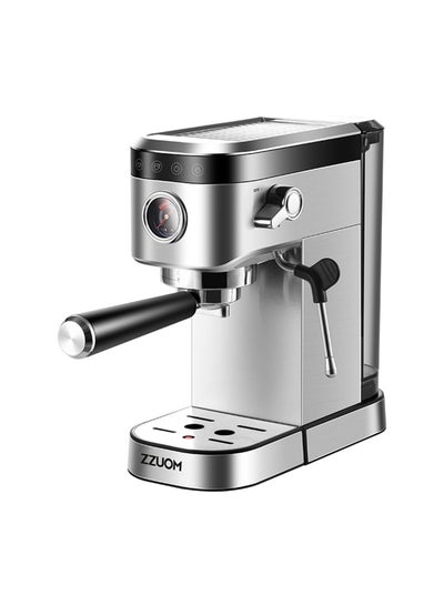 Espresso Coffee Machine - Stainless steel-20 Bar 1250 W With High ...