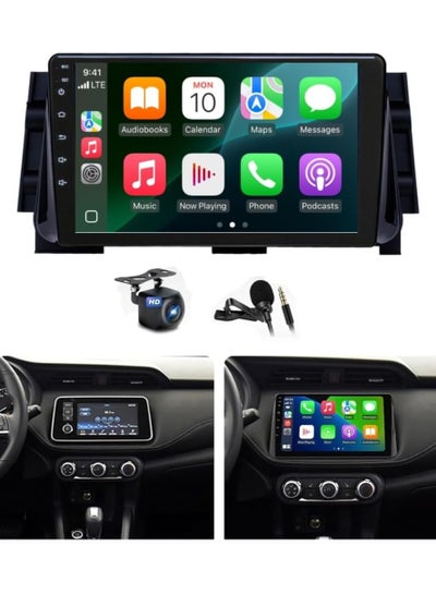 Android Car Stereo Screen For Nissan Kicks 2017-2020 With Apple Carplay ...