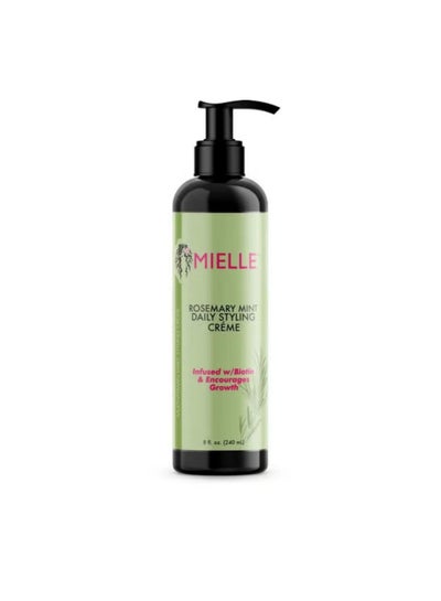 Miele Daily Styling Cream with Rosemary and Mint Multivitamin "Rosemary ...