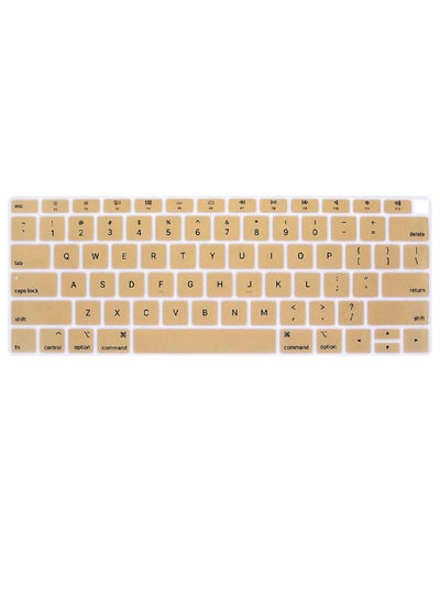 US Layout English Keyboard Cover for MacBook New Air 13 Inch with ...