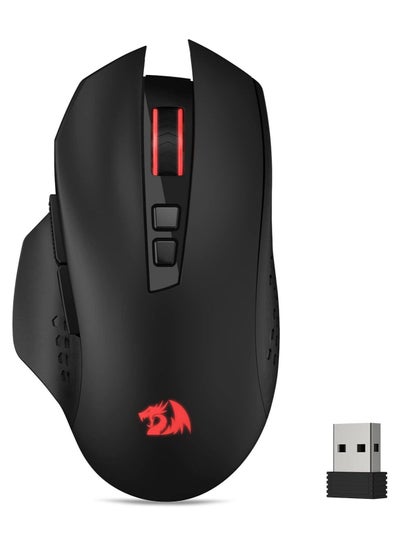 Redragon M656 Gainer Wireless Gaming Mouse, 4000 DPI 2.4Ghz Wireless ...