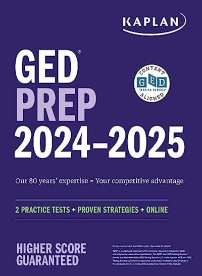 GED TEST PREP 2024 2025 price in UAE | Noon UAE | kanbkam