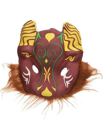 سعر Rubber Face Mask With Ox Design For Birthday Party - Multi Color فى ...