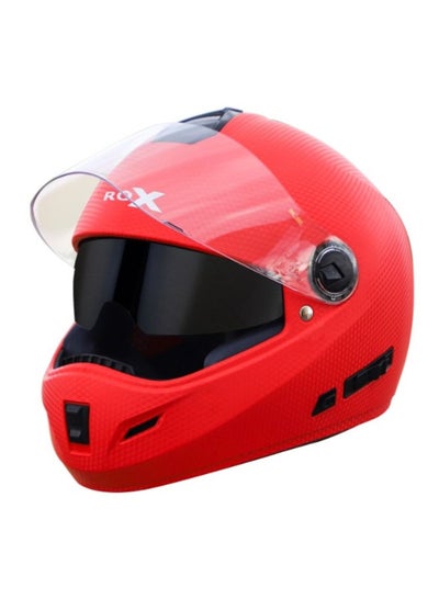 SB 39 Rox Dashing With Inner Sunshield Motorcycle Helmet Clear Visor ...
