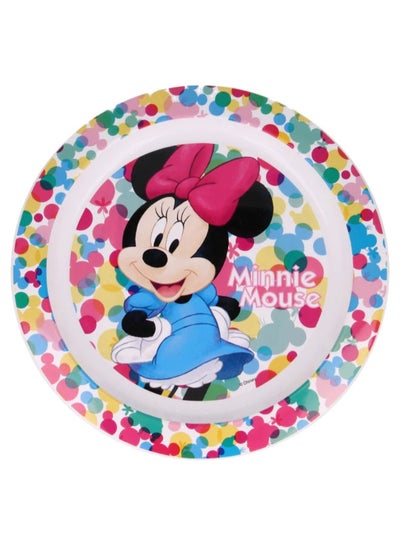 Micro Kids Minnie Mouse Plate price in Egypt | Noon Egypt | kanbkam