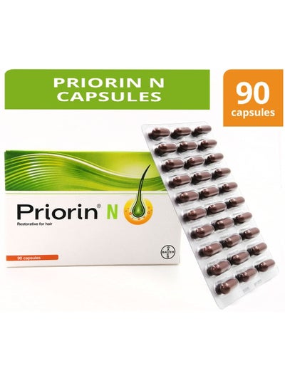 Priorin N - 90 Capsules price in Saudi Arabia | Noon Saudi Arabia | kanbkam