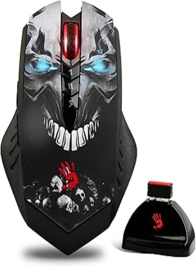 Bloody R80 Wireless Gaming Mouse - 4 Core Activated - Rechargeable ...