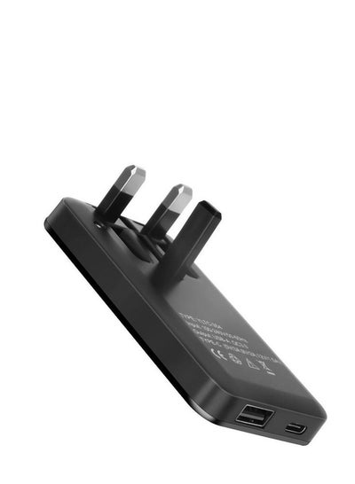 Merlin Wall Charger with Foldable Plug, Black - YLTC-354 price in Egypt ...