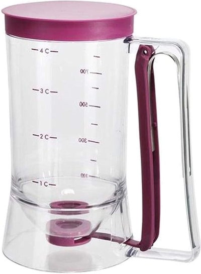 Icome Cupcake Pancake Cake Batter Dispenser Jug price in Egypt | Noon ...