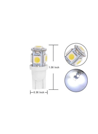 سعر Blueiceauto 194 led bulb T10 168 2825 W5W 175 158 Bulb 5050 5SMD ...