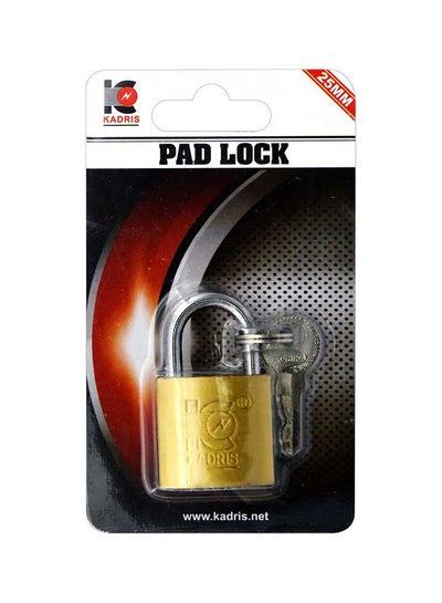 Heavy-Duty Security Padlock HA-1426, Weather-Resistant in Solid Brass ...