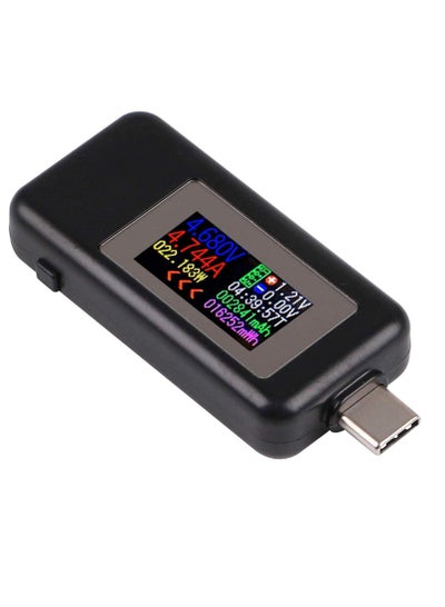 Type-C USB Power Meter Testers, USB C Current and Voltage Bidirectional ...