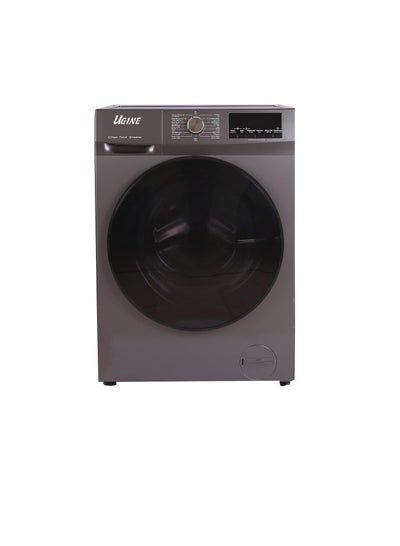Ugine Automatic Washing Machine, Front Load, 12 KG, 100% Thermal Drying ...