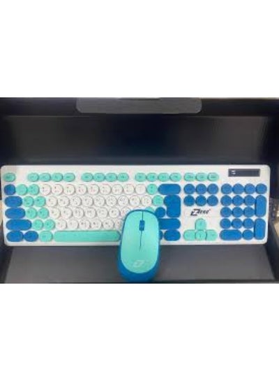 Wireless keyboard and Mouse Compatible with Windows, Mac and Linux ...