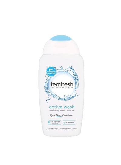 Fem Fresh Active Refreshing Intimate Wash 250 ml price in Saudi Arabia | Noon Saudi Arabia | kanbkam