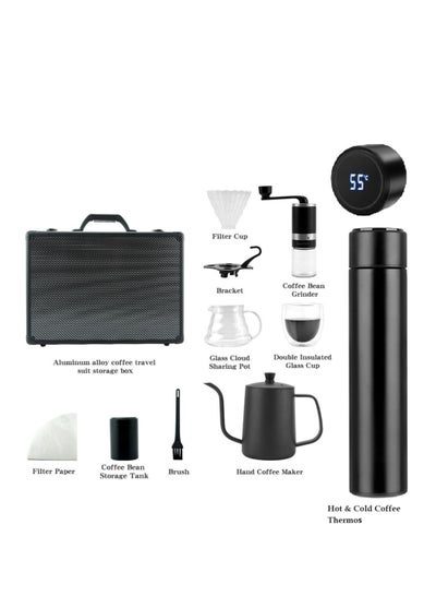 New V60 Arabic Barista Coffee Set Pour Over V60 Set Of 12 Piece Coffee ...