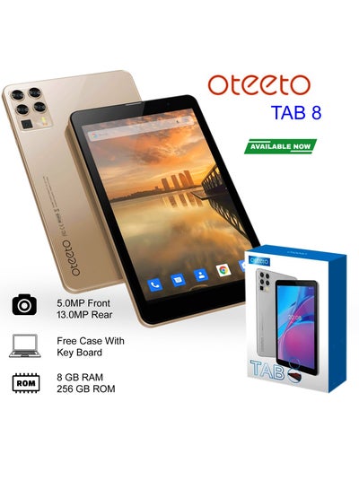 Oteeto Tab8 5G Android Tablet With 8 Inch Display 8GB RAM 256 GB ROM ...