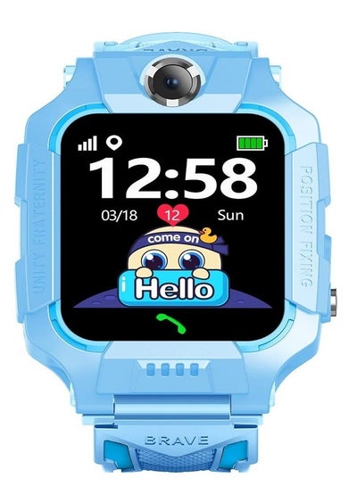 سعر Nabi Original smart Watch for Kids and Adults Z7A (light blue) فى ...