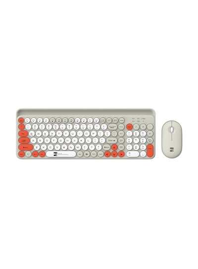 New Wireless Keyboard And Mouse Set price in UAE | Noon UAE | kanbkam