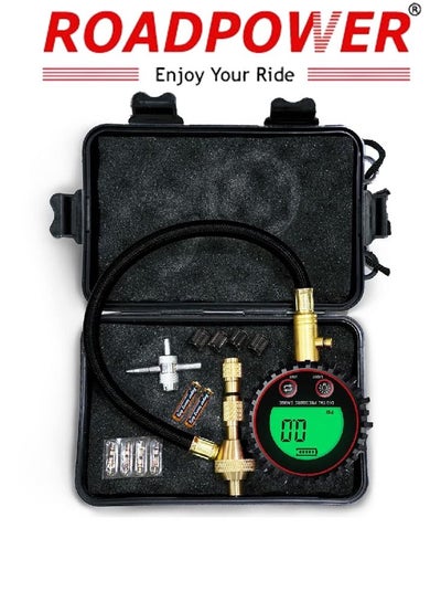 Digital Tire Deflator 200PSI Air Down Offroad Kit with Precision ...
