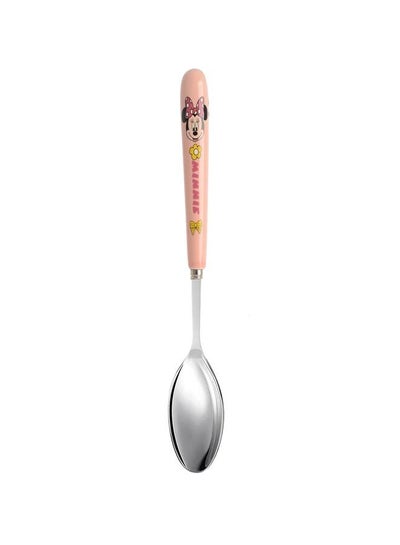سعر Disney Stainless Steel Kids Spoon and Ceramic Handle (Minnie Mouse ...
