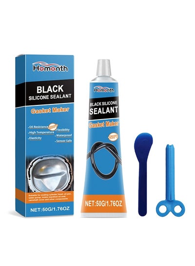 Black Silicone Sealant, RTV Silicone Gasket Maker, High Temperature ...