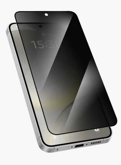 S25 Screen Protector / 2.5D Silk Print High Silicone Aluminum/Privacy ...