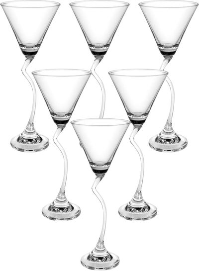 Ocean GLASS - SALSA COCKTAIL GLASS, SET OF 6, 210 ML price in Egypt ...