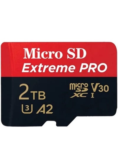 High Speed Micro SD Card 2TB Capacity Micro SD TF Flash Card Memory ...