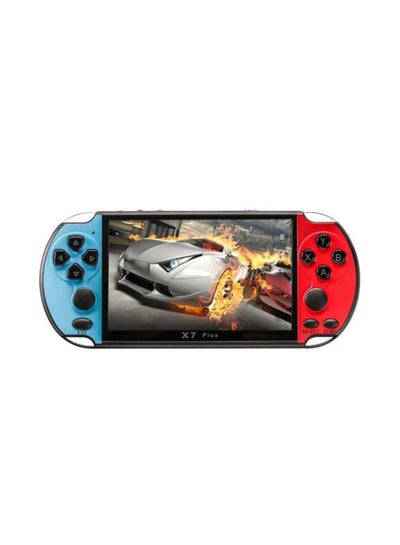 X7 Plus Handheld Wireless Video Game Console PSP Nostalgic 5.1 Inch ...