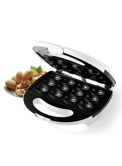 Electric 12 Holes Walnut Cake Maker Automatic Mini Nut Waffle Bread ...