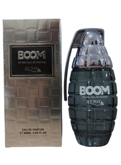 Boom Eau De Parfum For Men - 90 ML price in Egypt | Noon Egypt | kanbkam