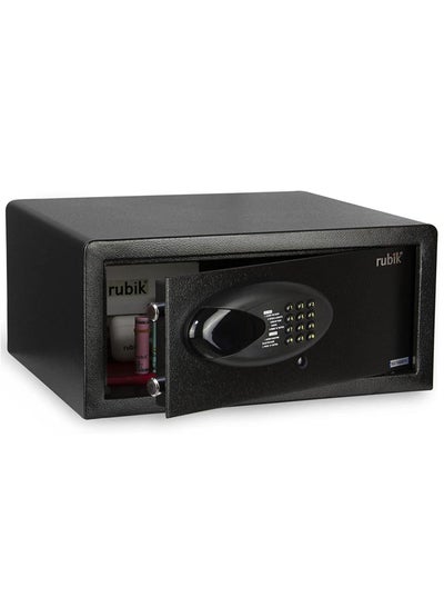 Hotel Safe Box with Key & Pin Code, Programmable Wide Safety Vault ...