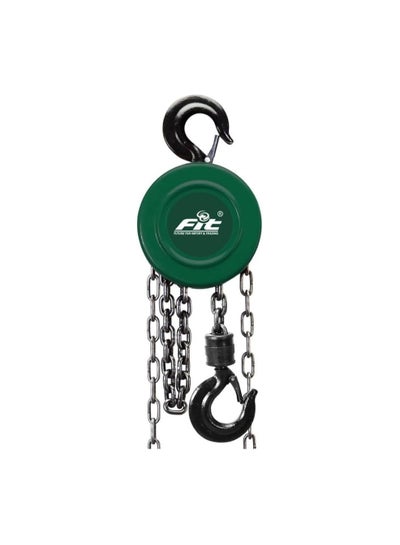 FIT Chain Block Hoist 1 Ton – 3 Meter Chain – Japanese Model VT01 ...
