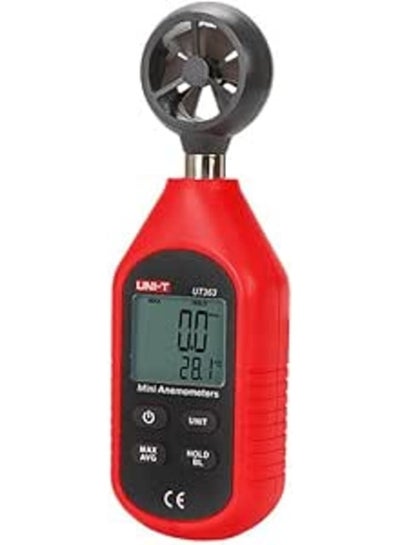 Uni-T UT363 Handheld Anemometer Digital Wind Speed Measurement ...