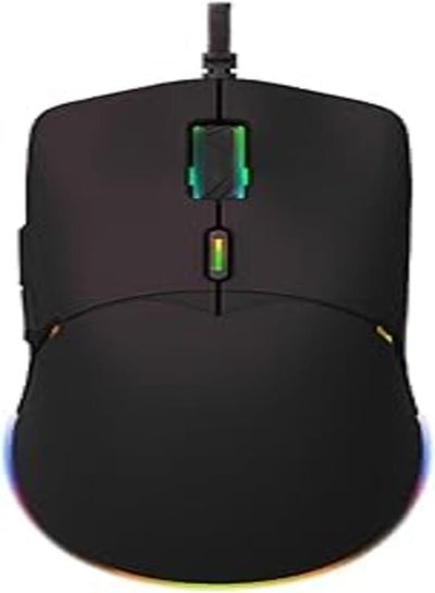سعر ZIDLI M80 RGB Gaming Mouse - 8800 DPI - Superlight 69G (Black) فى ...