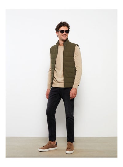 Standard Pattern High Collar Men's Vest price in Egypt | Noon Egypt ...
